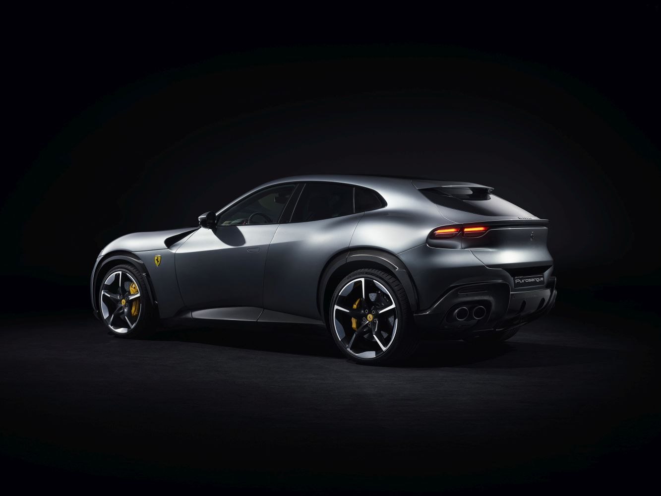 Ferrari Purosangue technical specifications and fuel economy